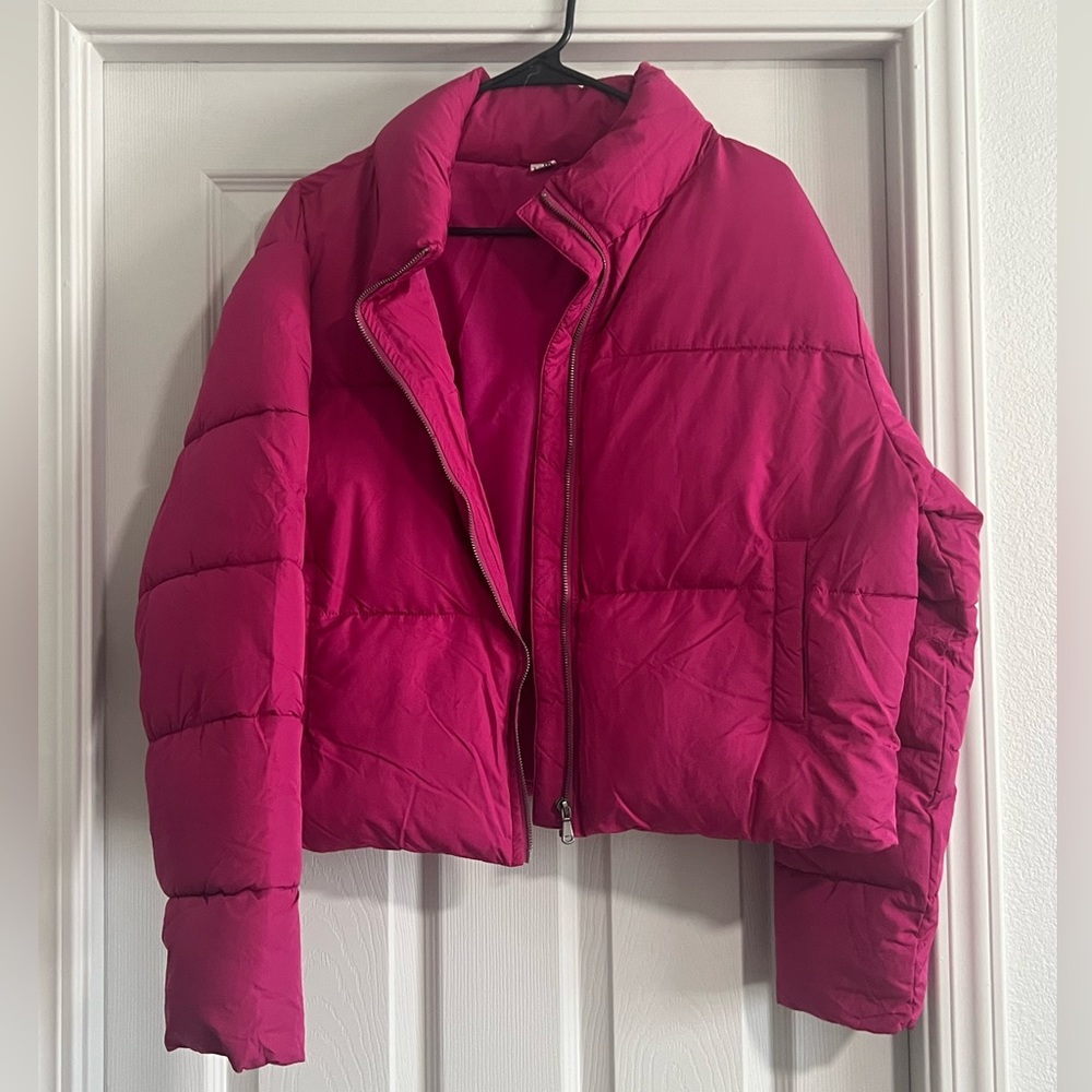 Hot Pink Puffer - Gem